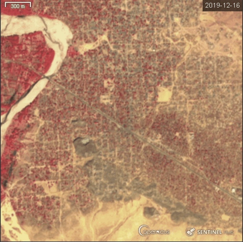 Displacing the Displaced: the Geneina massacre - Ayin network - شبكة عاين