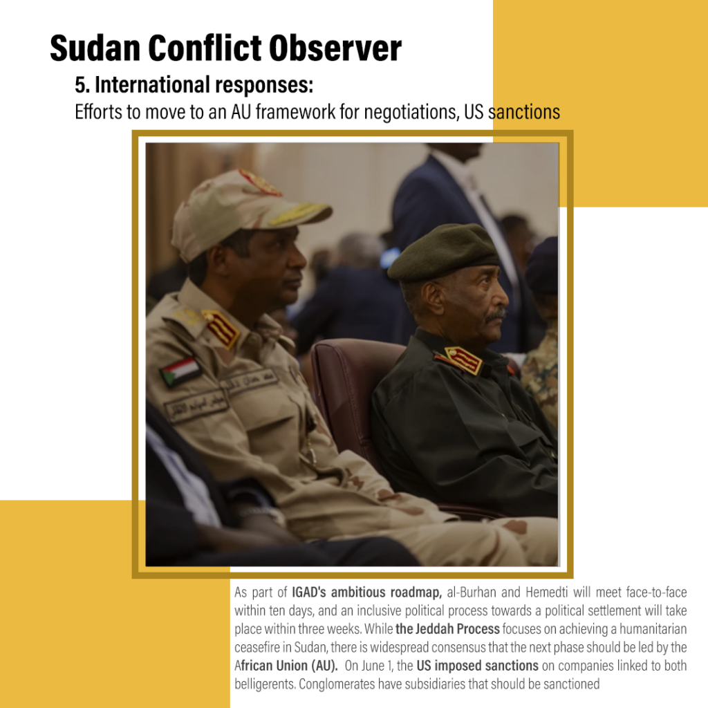 The Sudan Conflict Monitor – 19 June update – Ayin network – شبكة عاين
