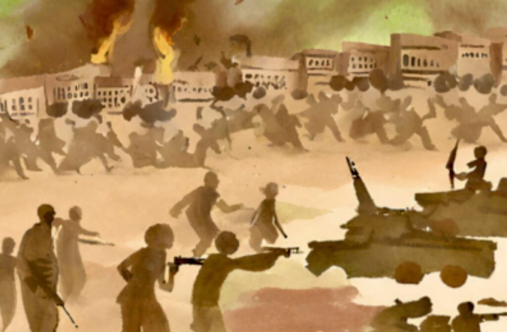 Sudan Conflict Monitor #8 – Ayin network – شبكة عاين