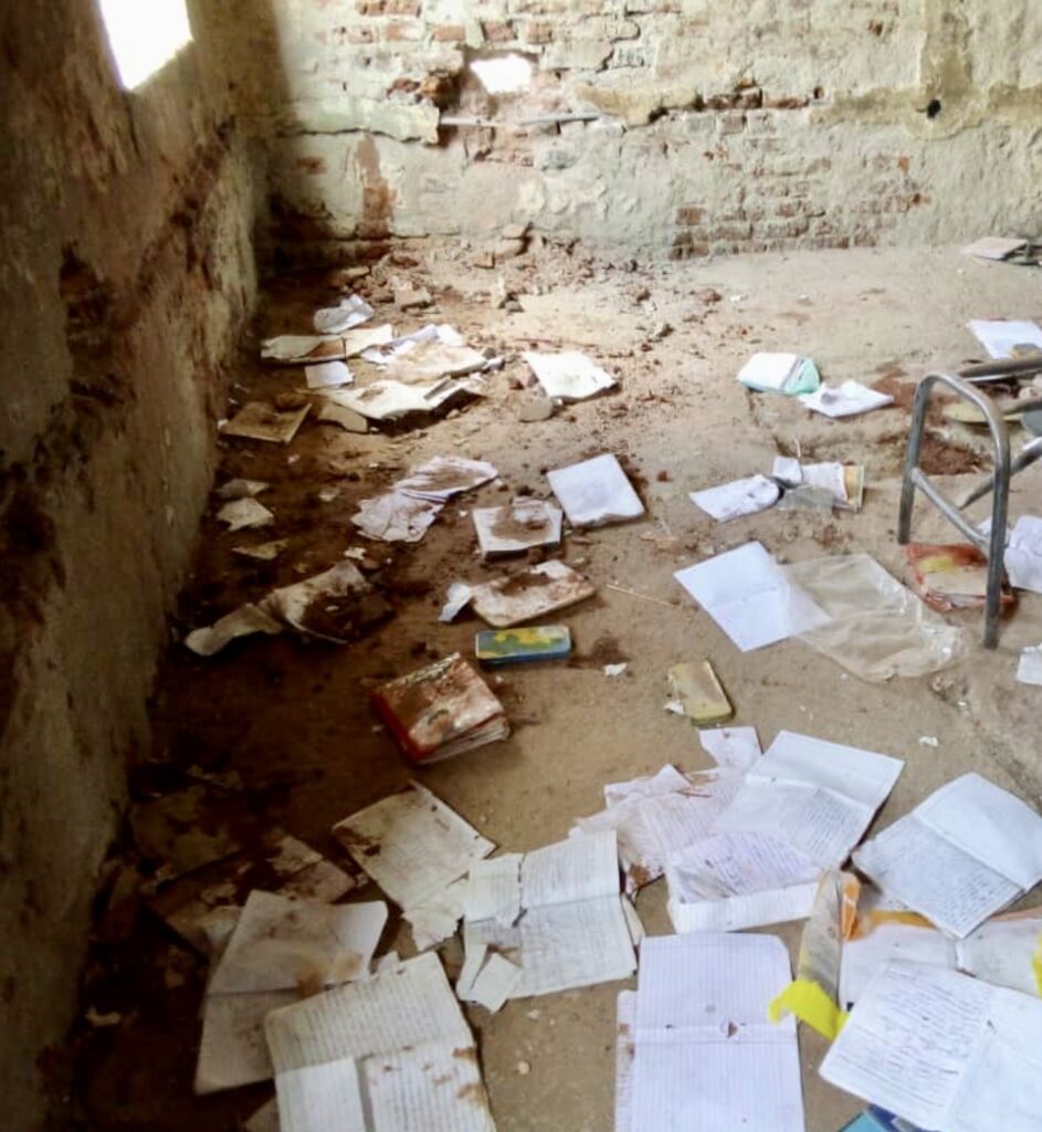 South Kordofan: School bombed, civilians face conflict from three ...