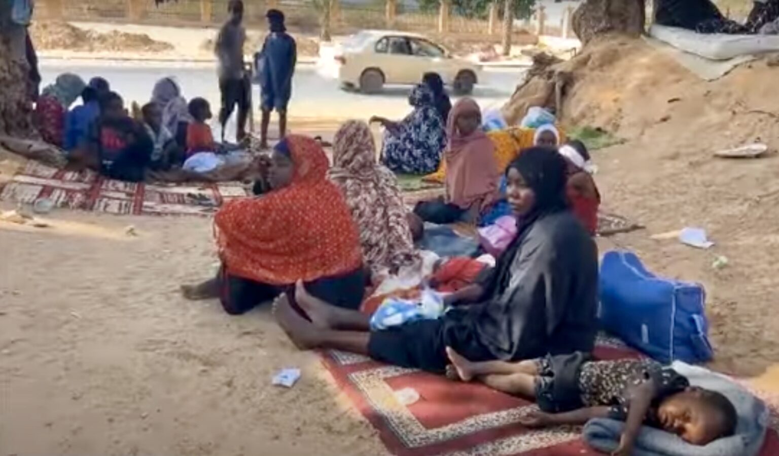 Drought or drowned: Sudanese continue the risky journey to Libya ...