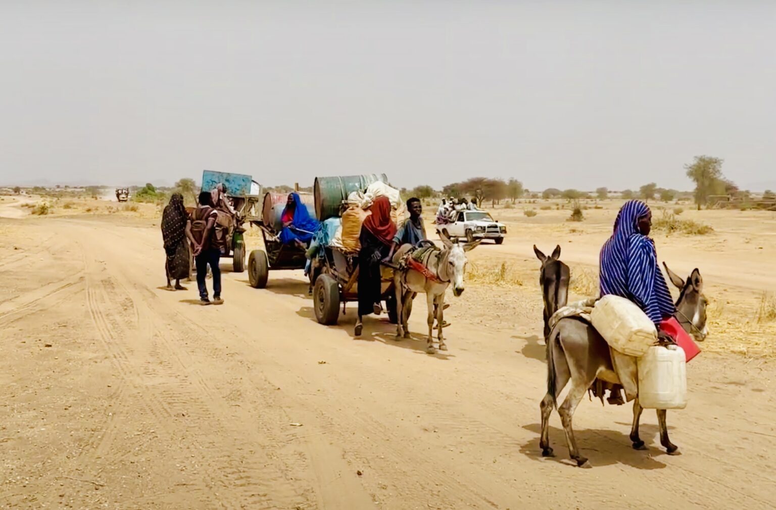 Incessant strikes: the plight of civilians trapped in Nyala – Ayin ...