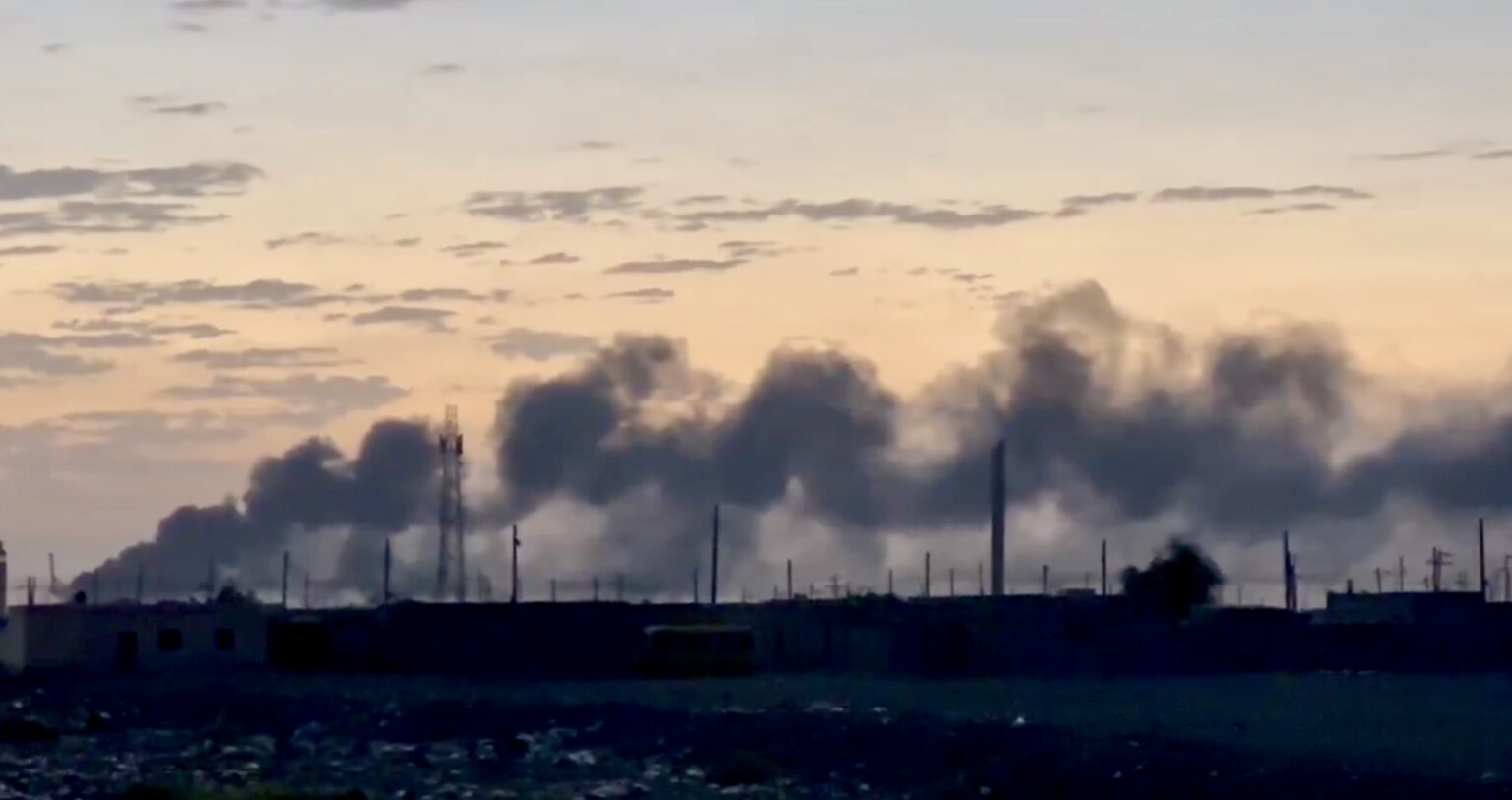 RSF drone strikes escalate in Port Sudan; evidence of Chinese-made ...