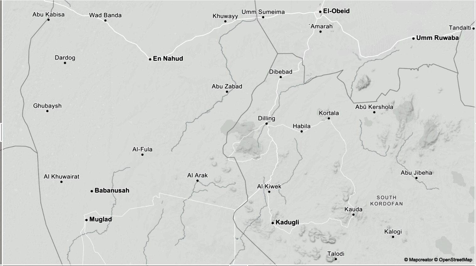Analysis: Sudan’s Kordofan War, the fiercest front lines – Ayin network ...